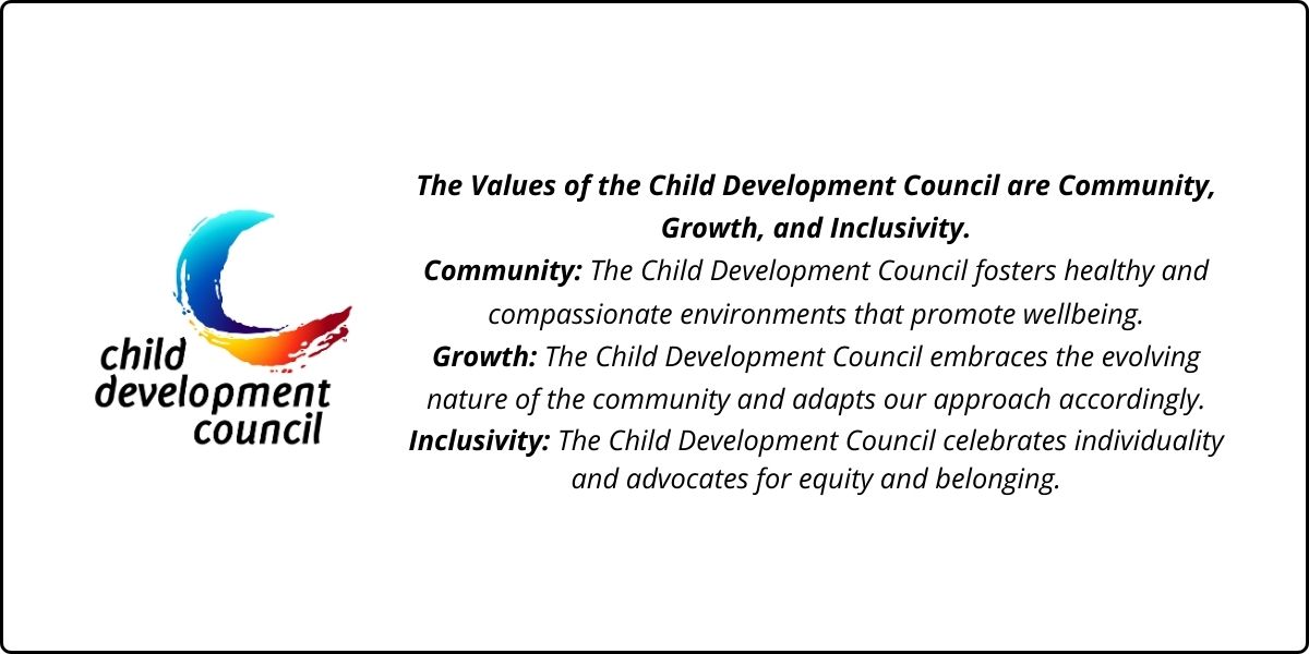 Child Development Council | Promoting the healthy development of ...